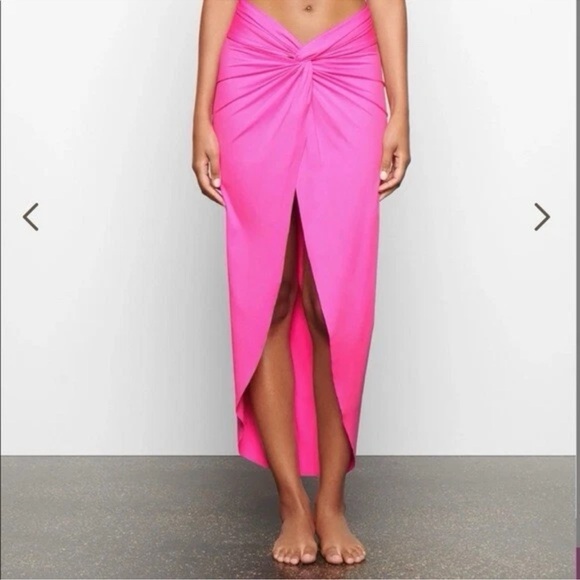 SKIMS | Skirts | Skims Pink Garment | Poshmark